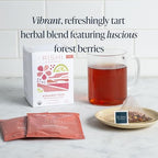 aromatic herbal detox tea blend