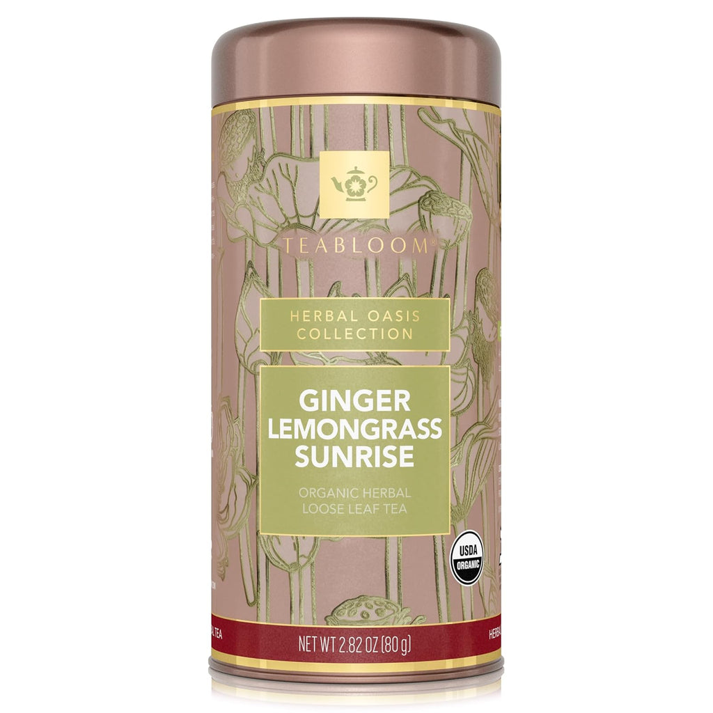 aromatic herbal detox tea blend