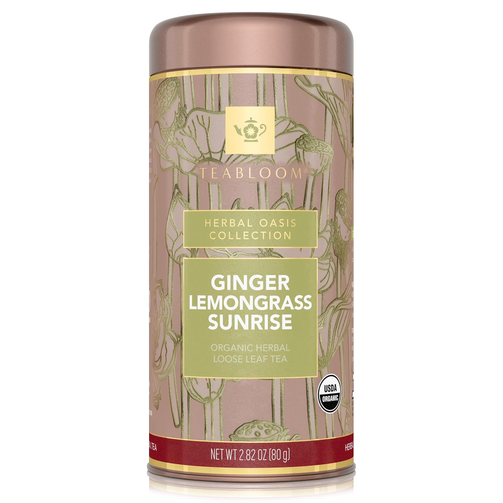 aromatic herbal detox tea blend