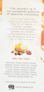 aromatic herbal detox tea blend