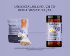 aromatic herbal detox tea blend