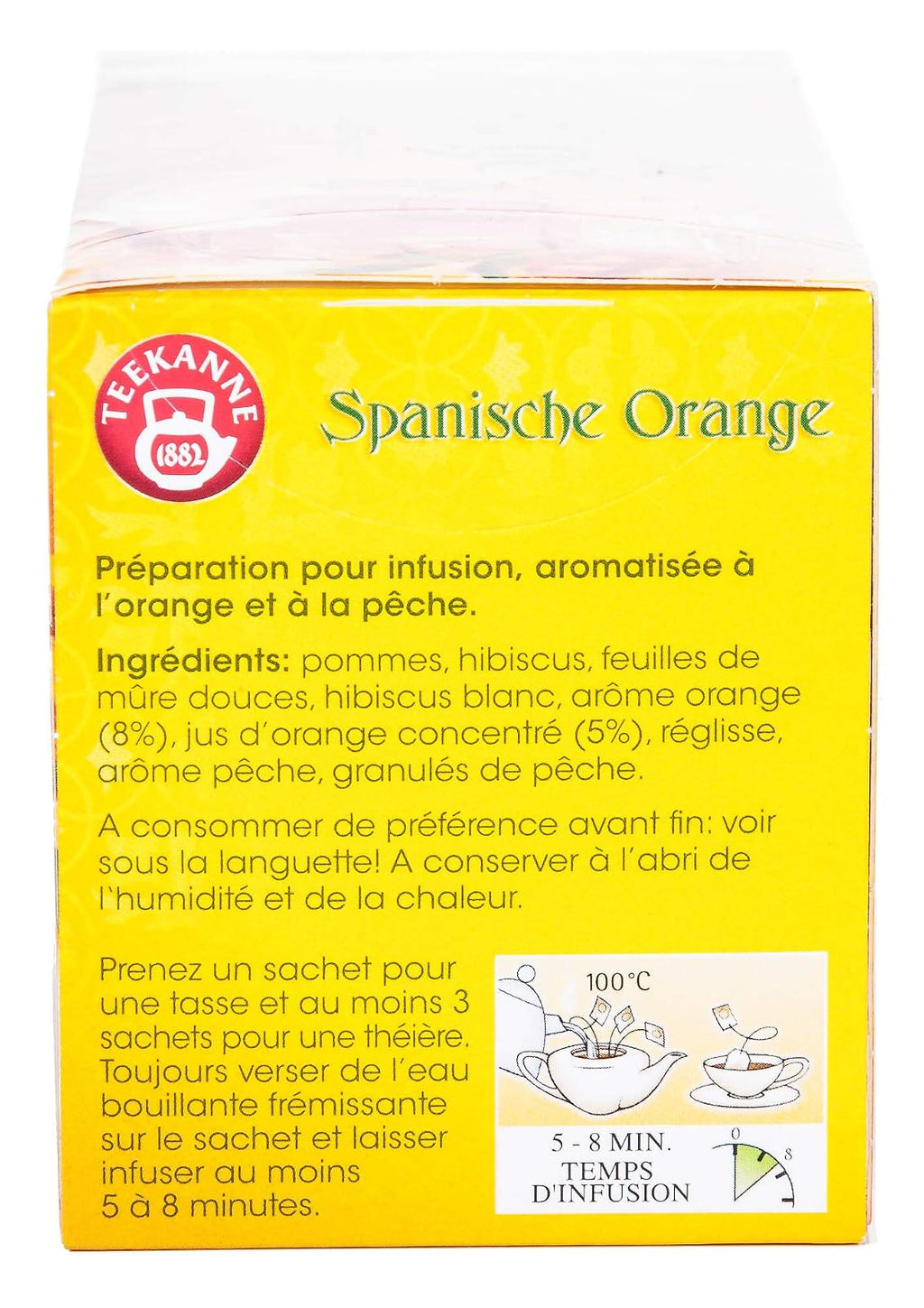 aromatic herbal detox tea experience