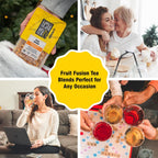 aromatic herbal detox tea experience