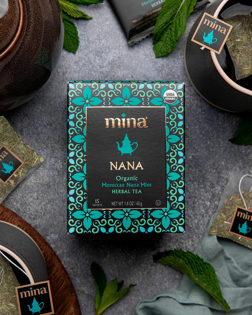 aromatic herbal detox tea experience
