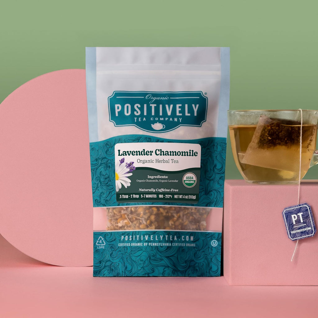 aromatic herbal detox tea experience