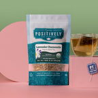 aromatic herbal detox tea experience
