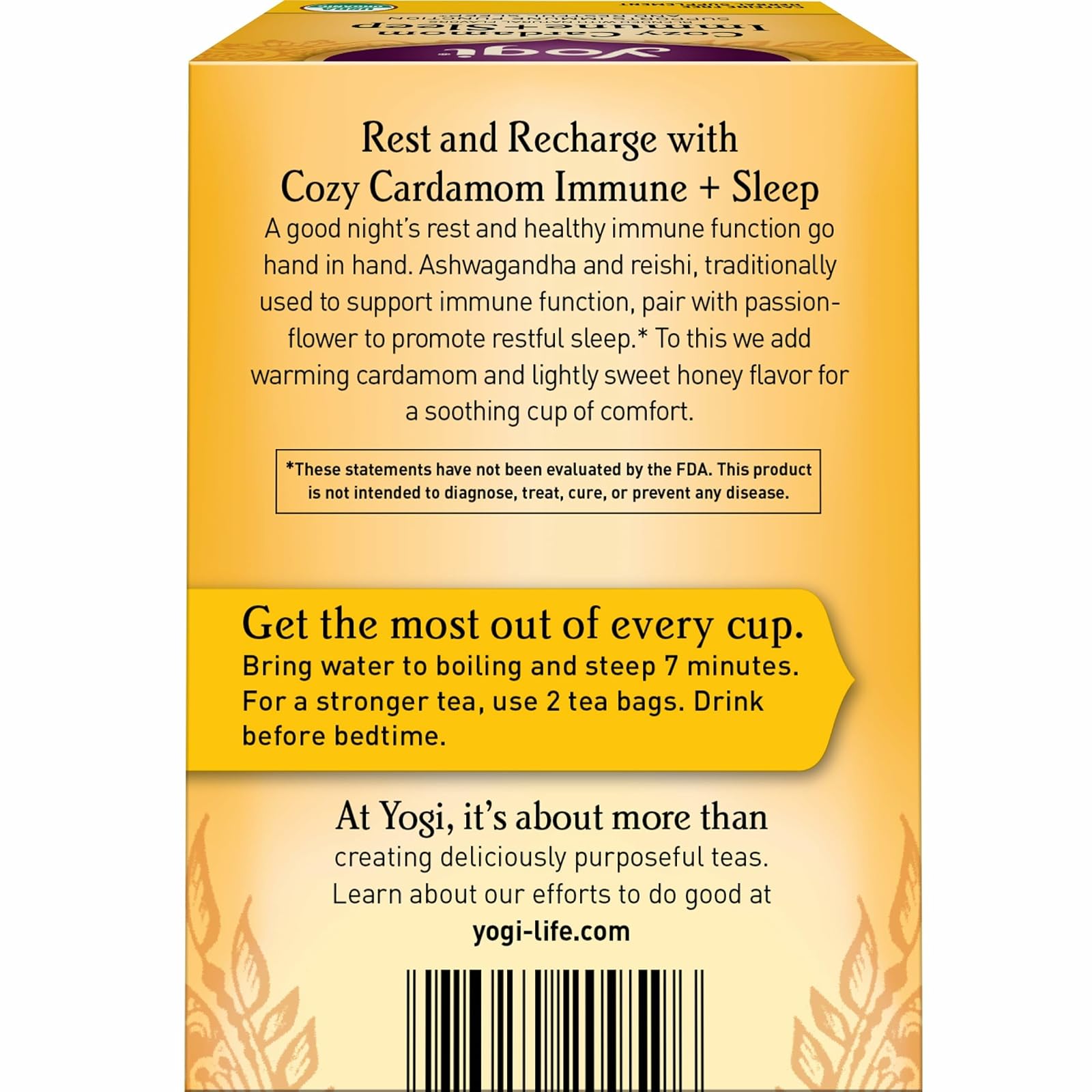 aromatic herbal detox tea experience