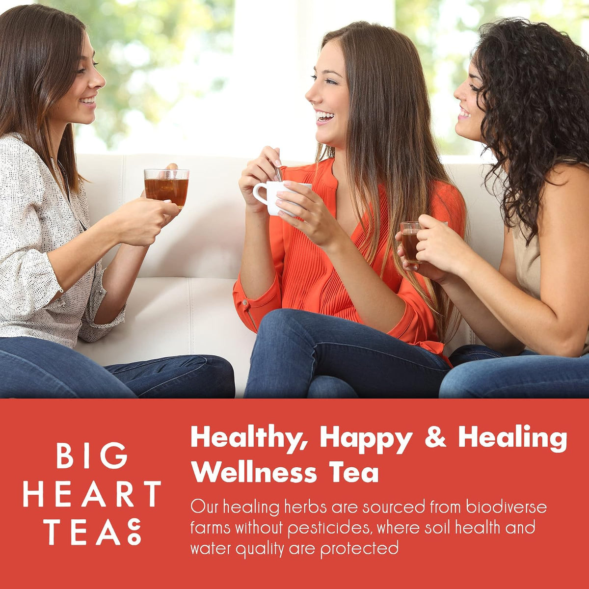 aromatic herbal detox tea experience