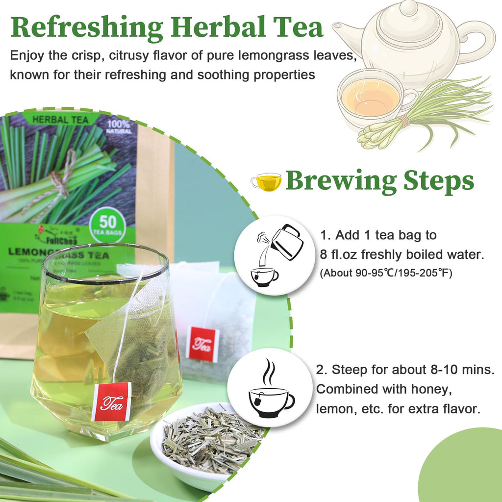 aromatic herbal detox tea experience