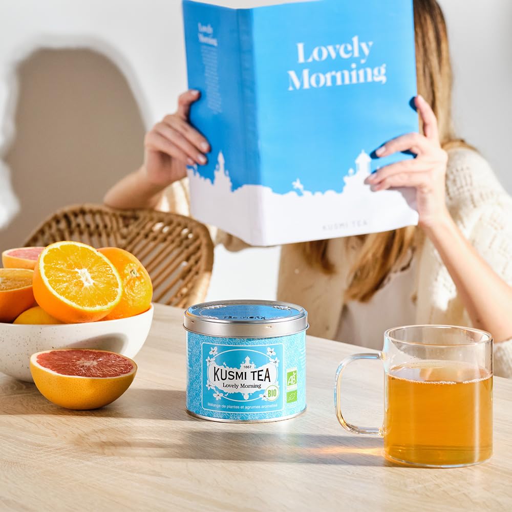 aromatic herbal detox tea for vitality