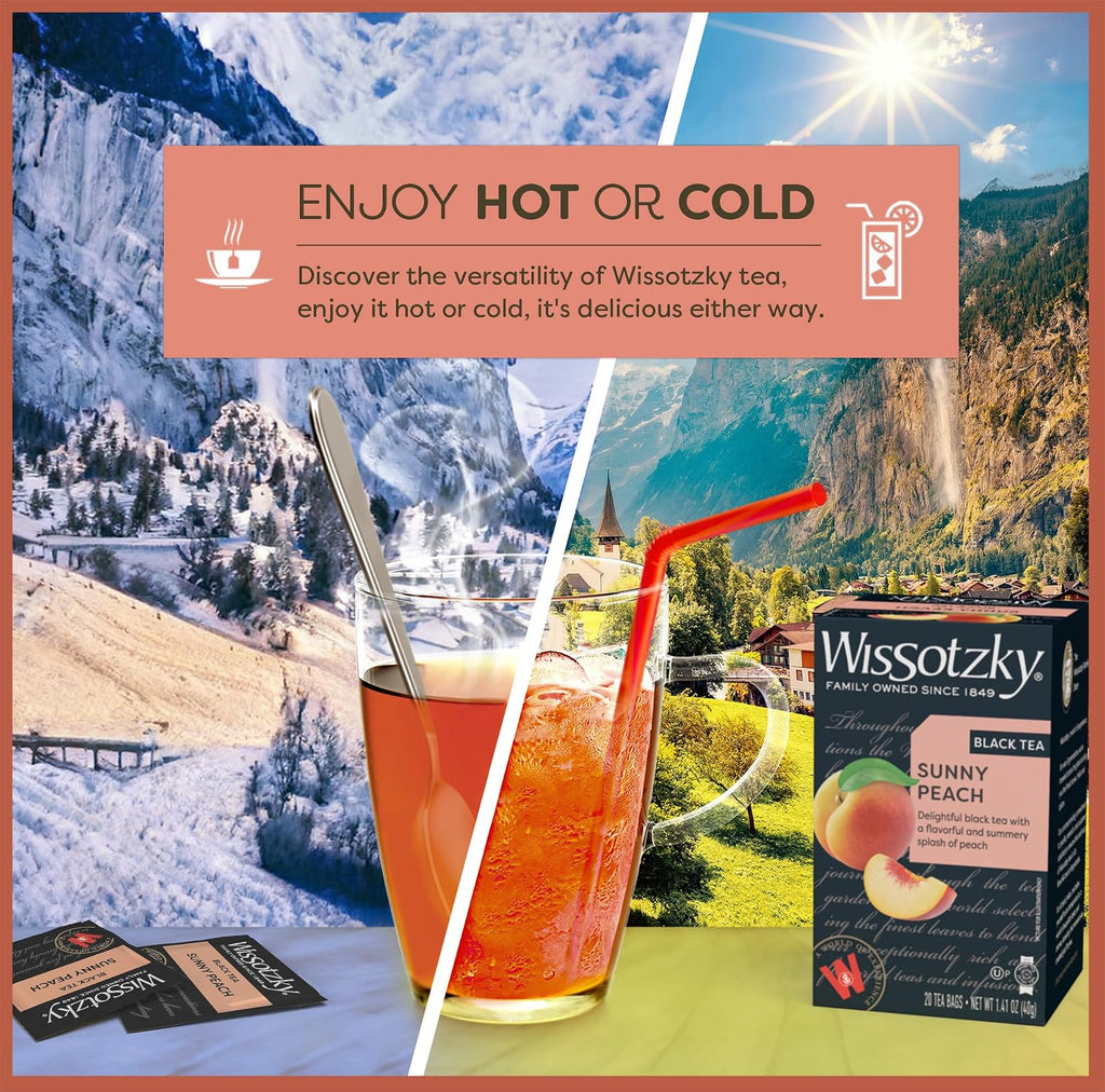 aromatic herbal detox tea option