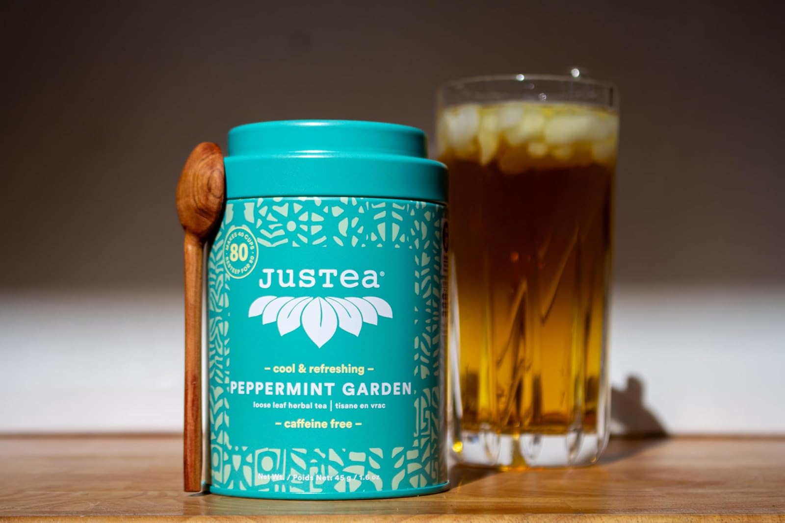 aromatic herbal detox tea option