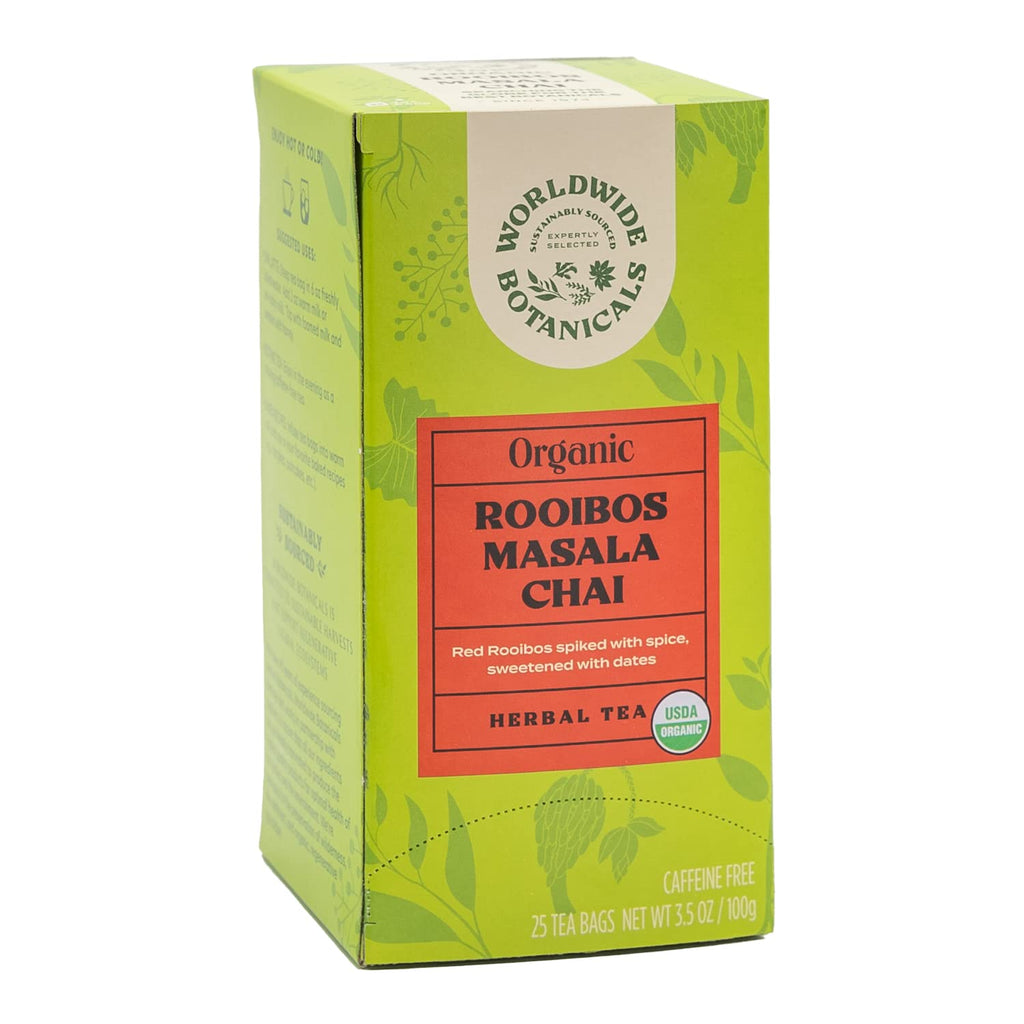 aromatic herbal detox tea option