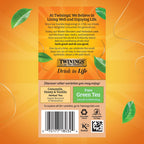 aromatic herbal detox tea option