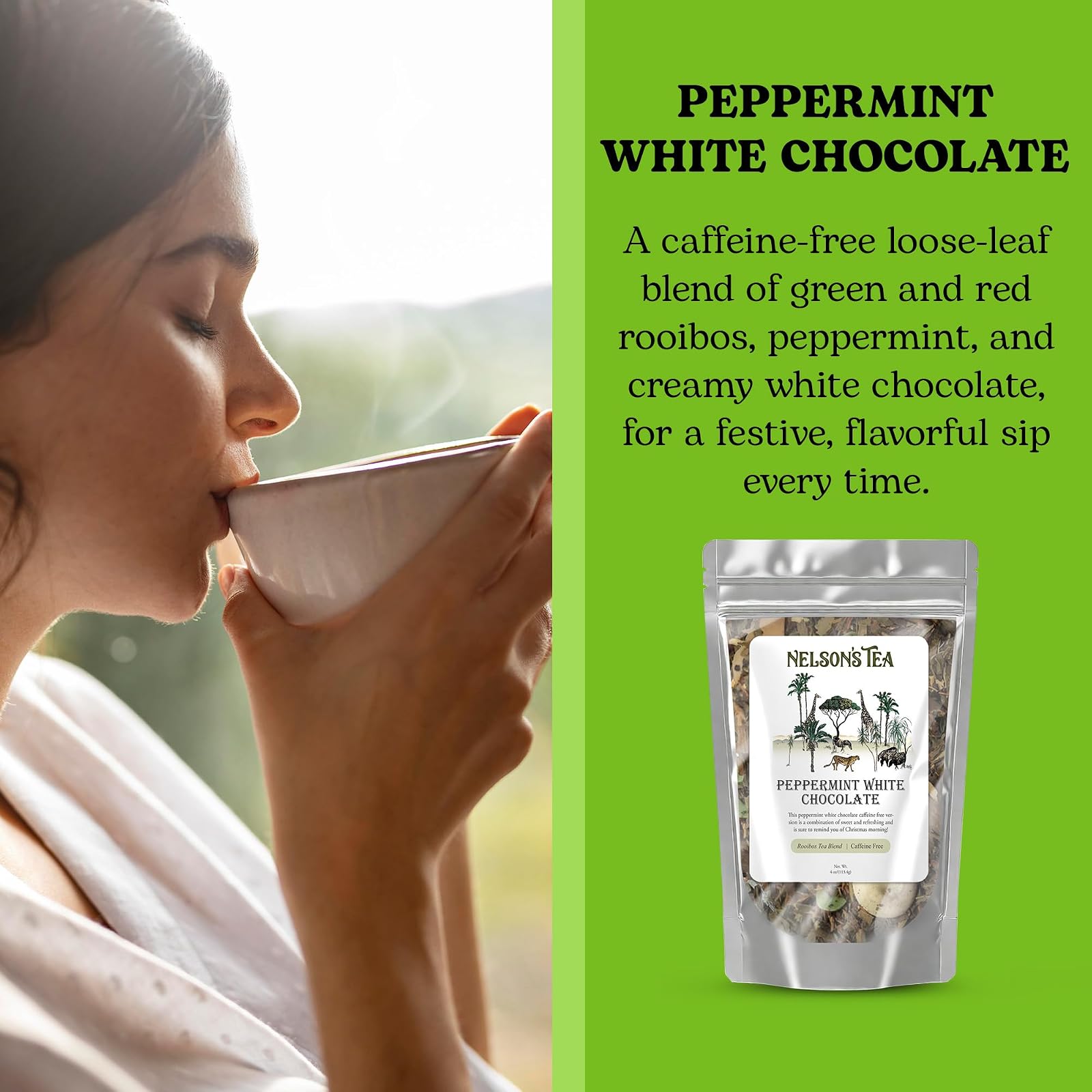 aromatic herbal detox tea option