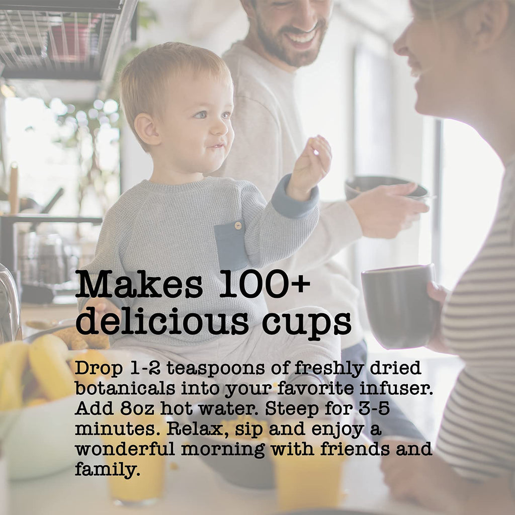 aromatic herbal detox tea
