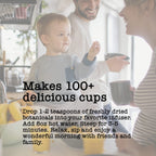 aromatic herbal detox tea