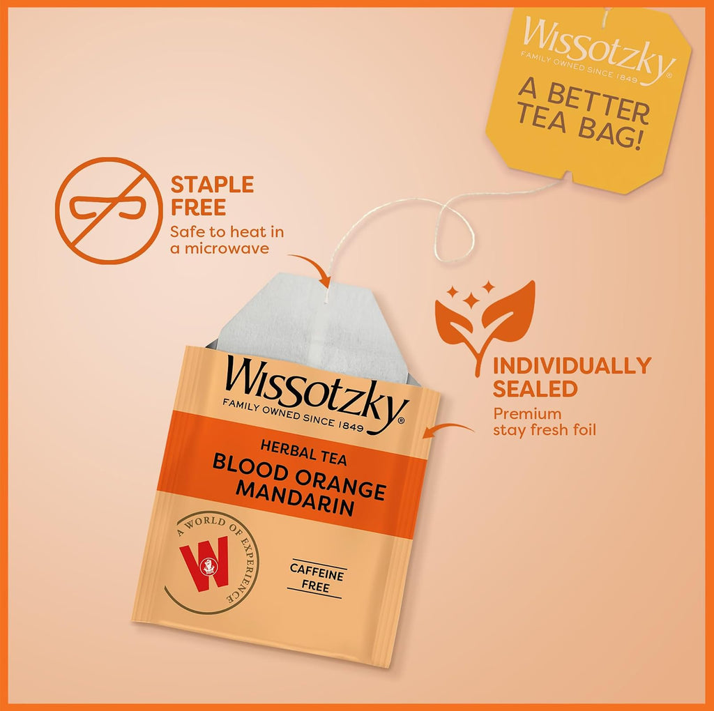aromatic herbal detox tea