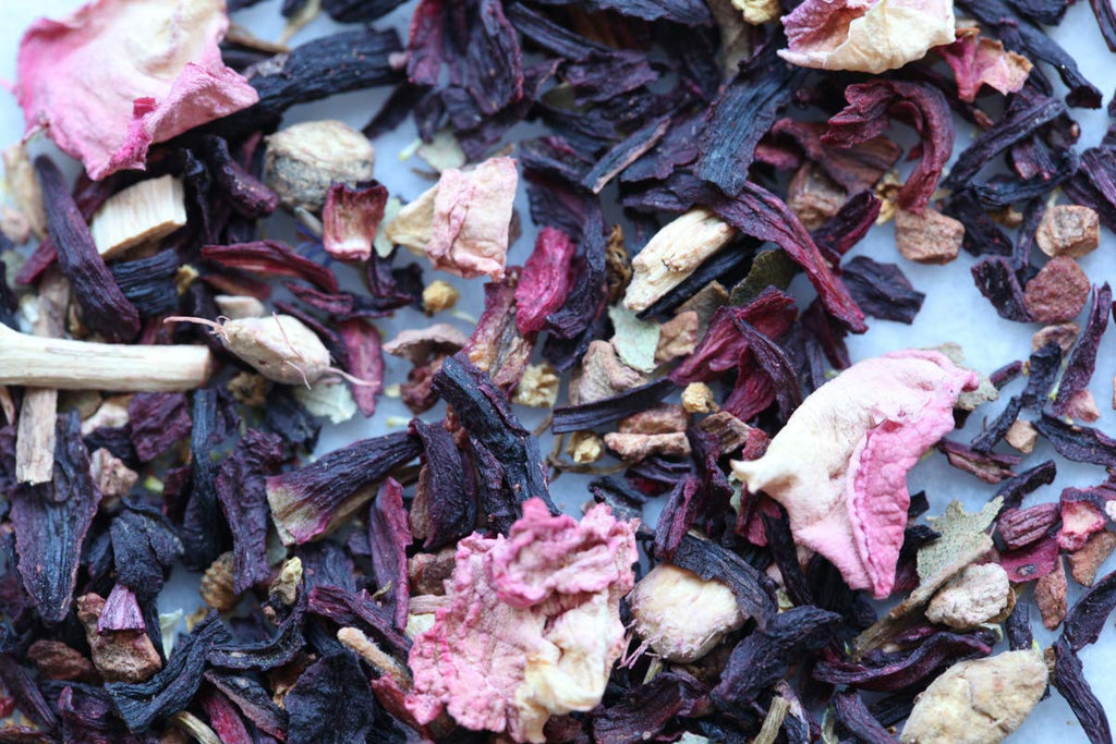 aromatic herbal infusion for relaxation