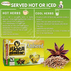aromatic herbal infusion for relaxation