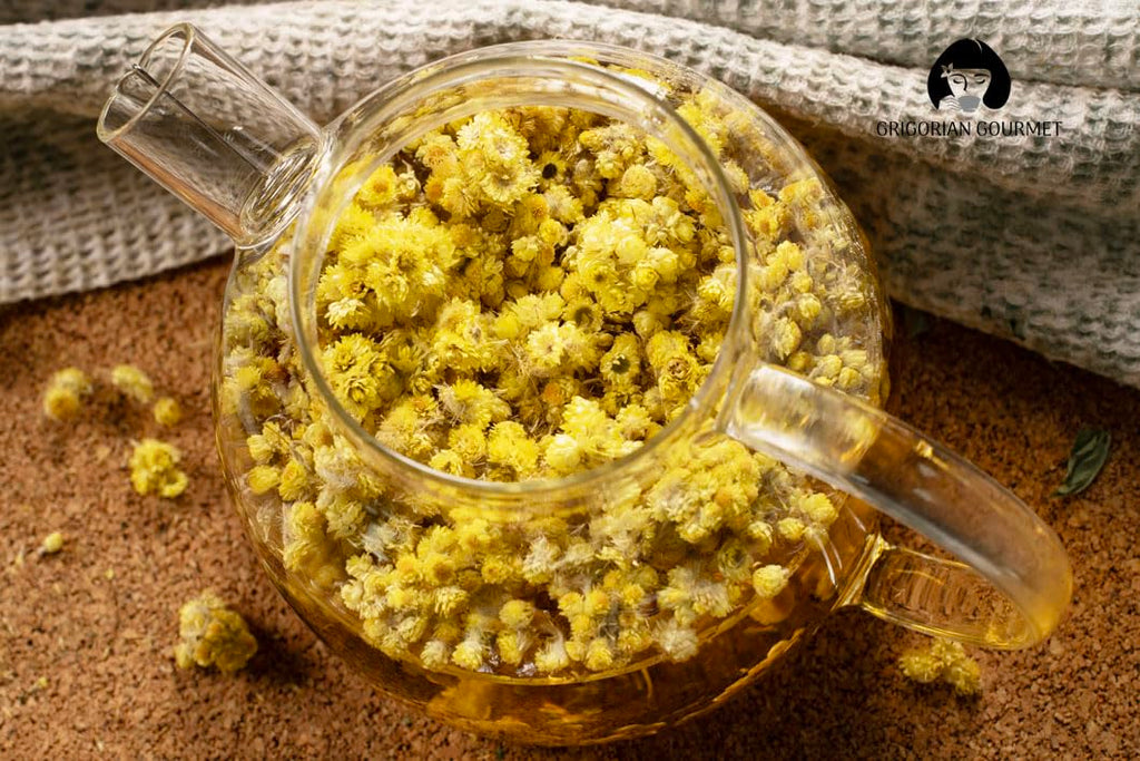 aromatic herbal infusion for relaxation
