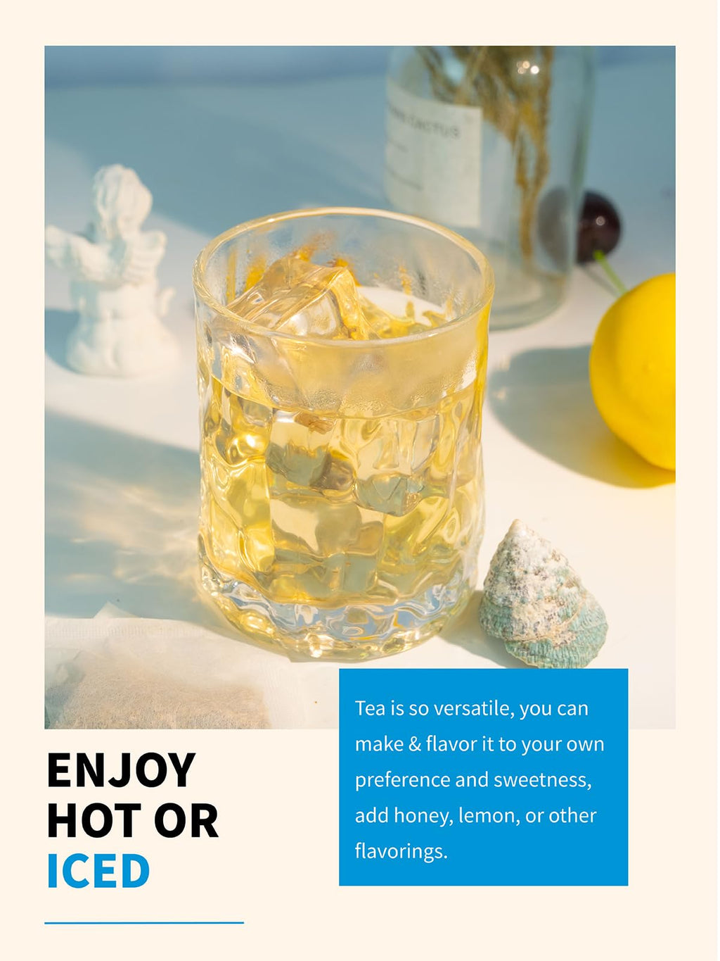 aromatic herbal infusion for wellness