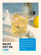 aromatic herbal infusion for wellness