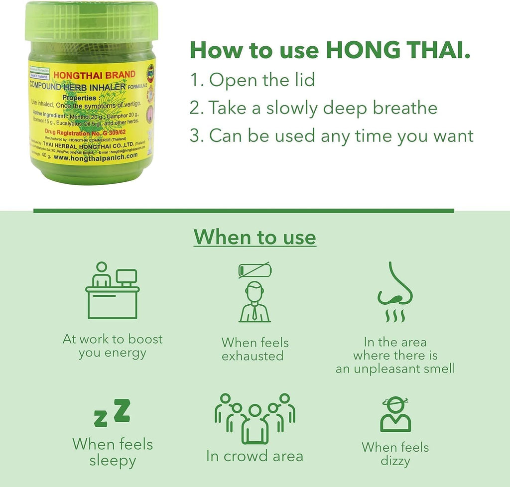 aromatic herbal inhalant for wellness