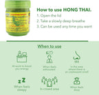 aromatic herbal inhalant for wellness