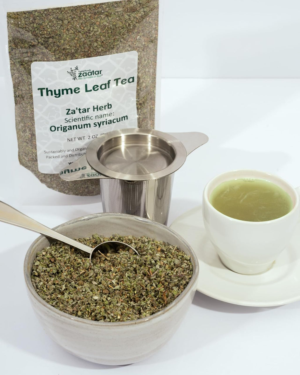 aromatic herbal tea blend for relaxation