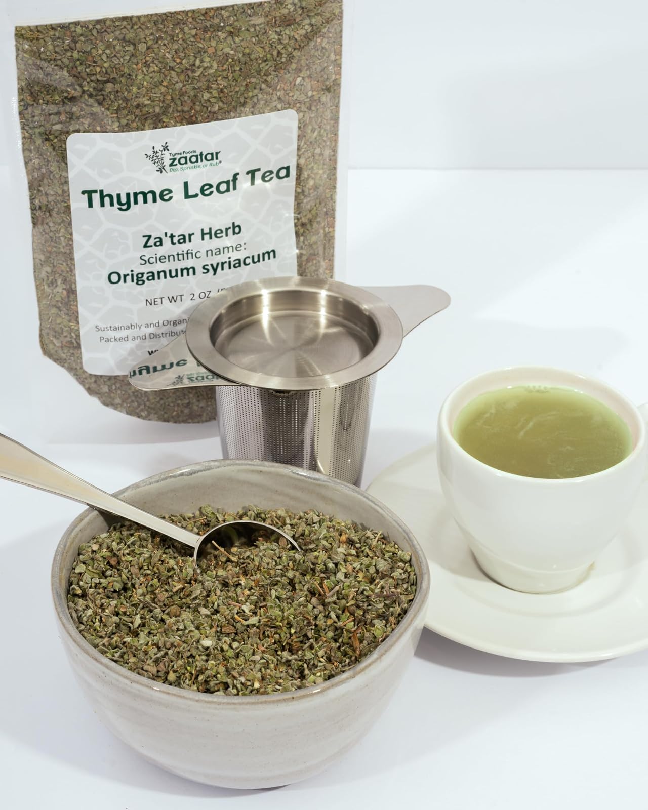 aromatic herbal tea blend for relaxation