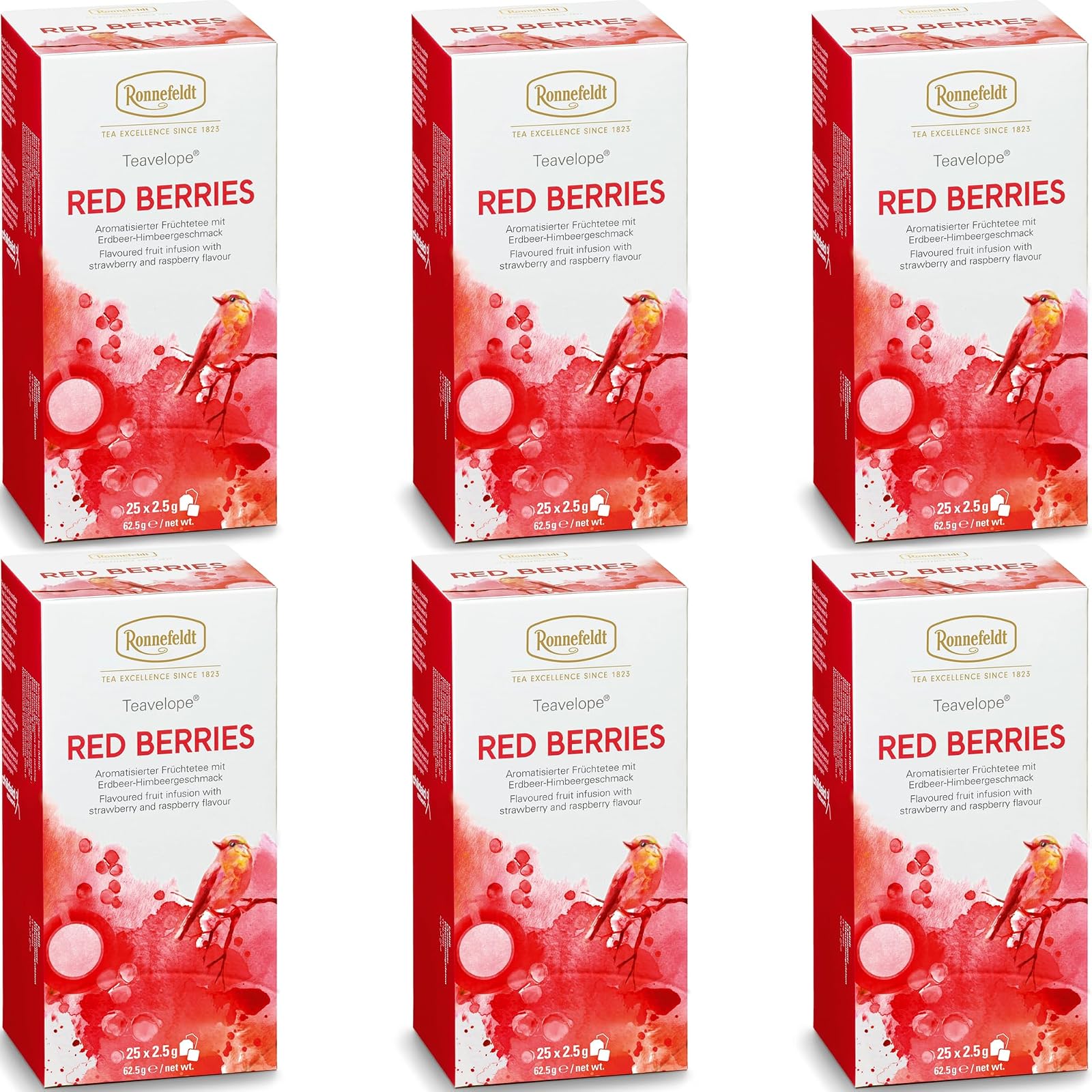 aromatic herbal tea blend for wellness