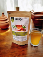aromatic herbal tea blend with spices