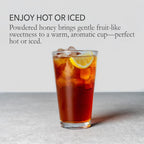aromatic herbal tea blend