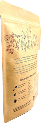 aromatic herbal tea blend