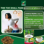 aromatic herbal tea blend