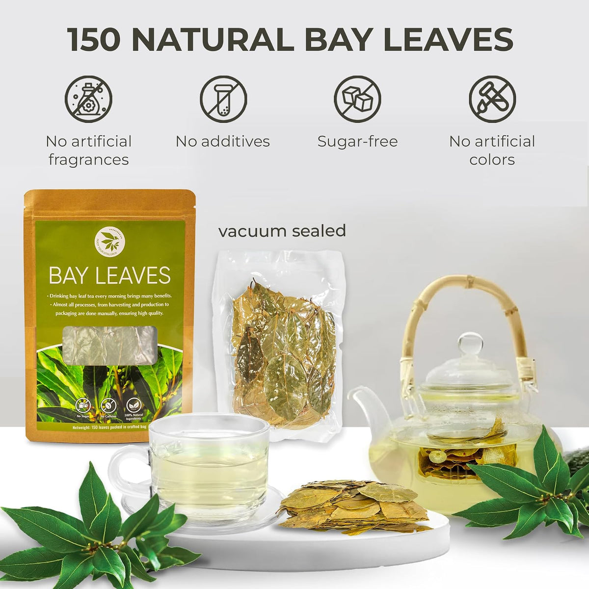 aromatic herbal tea blend