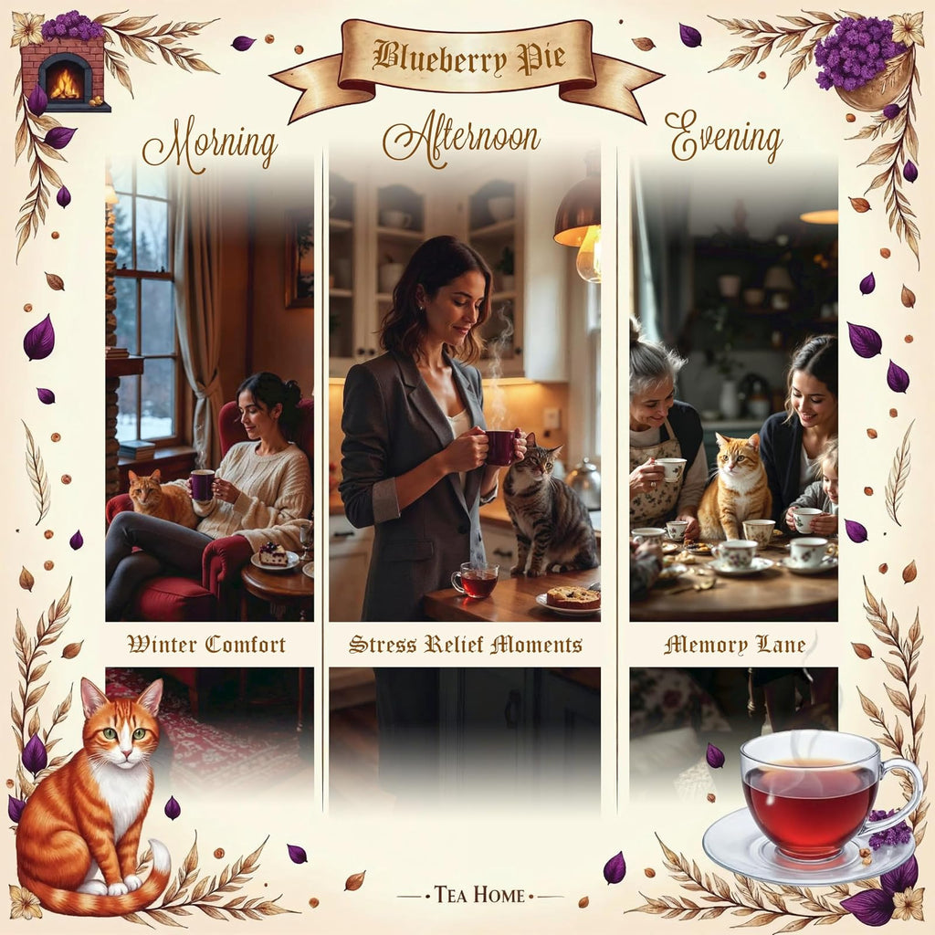 aromatic herbal tea experience