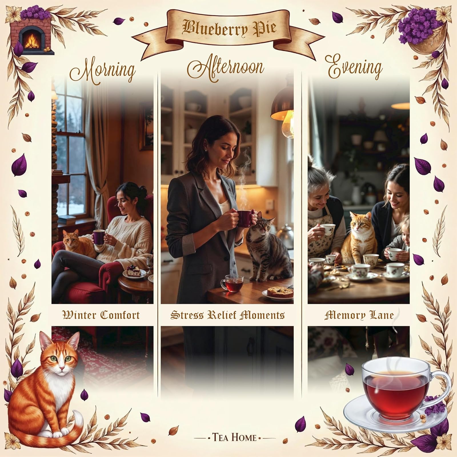aromatic herbal tea experience