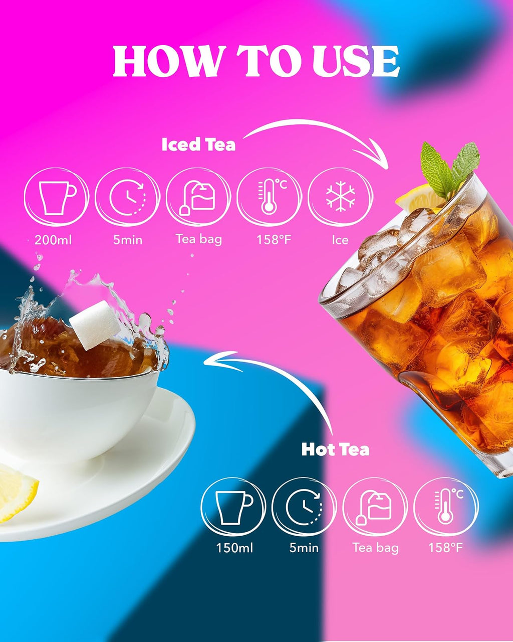 aromatic herbal tea experience