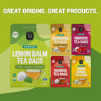 aromatic herbal tea for better sleep