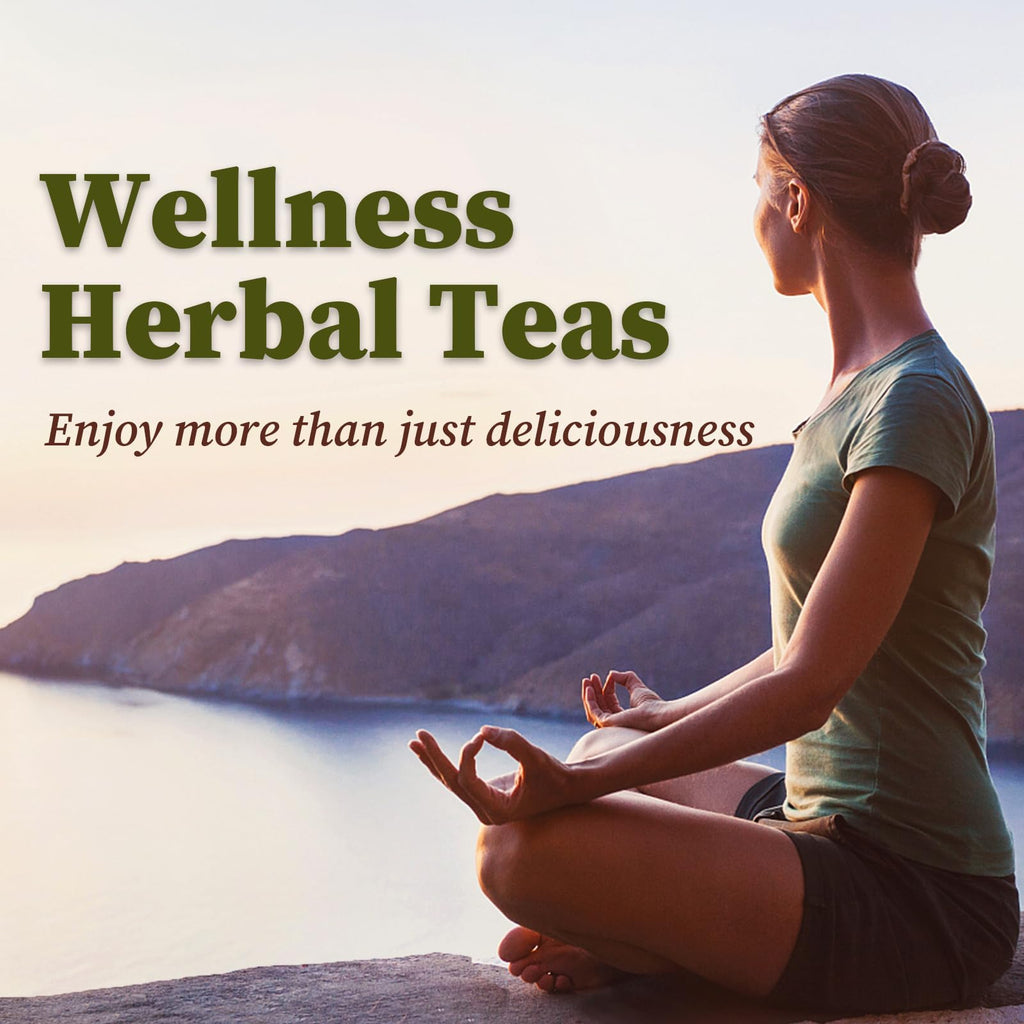 aromatic herbal tea for calming moments