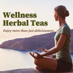 aromatic herbal tea for calming moments