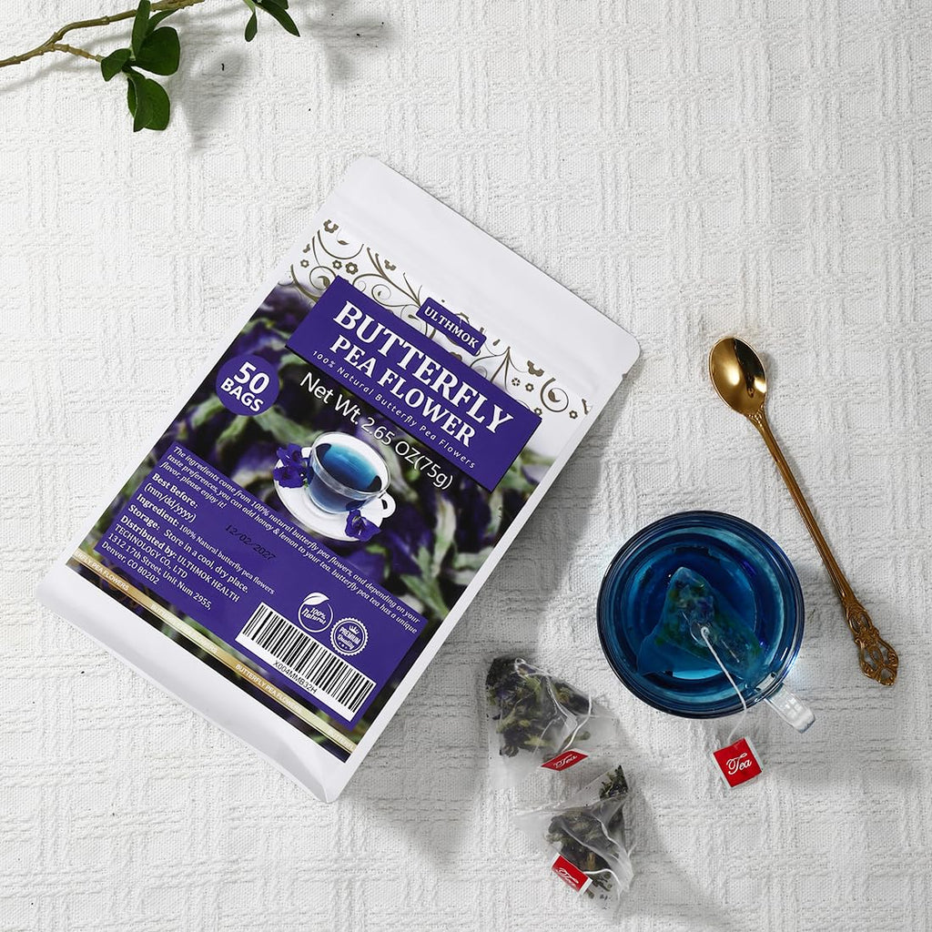 aromatic herbal tea for calming