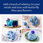 aromatic herbal tea for calming