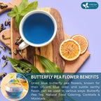 aromatic herbal tea for calming