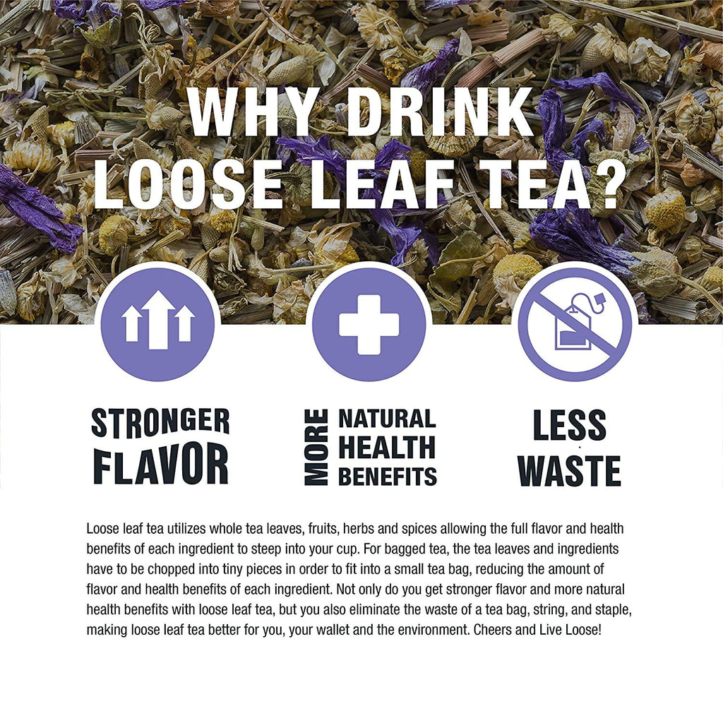 aromatic herbal tea for comfort