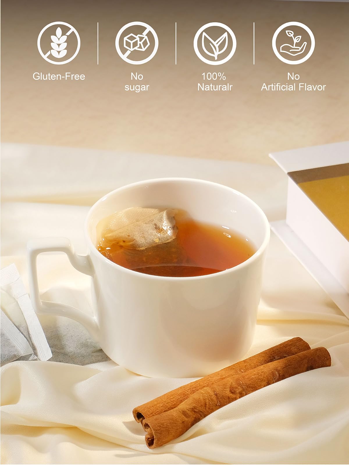 aromatic herbal tea for cozy evenings