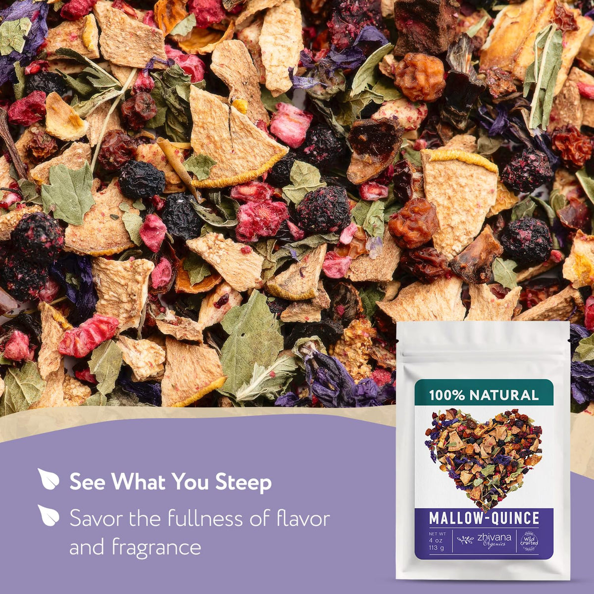 aromatic herbal tea for cozy evenings