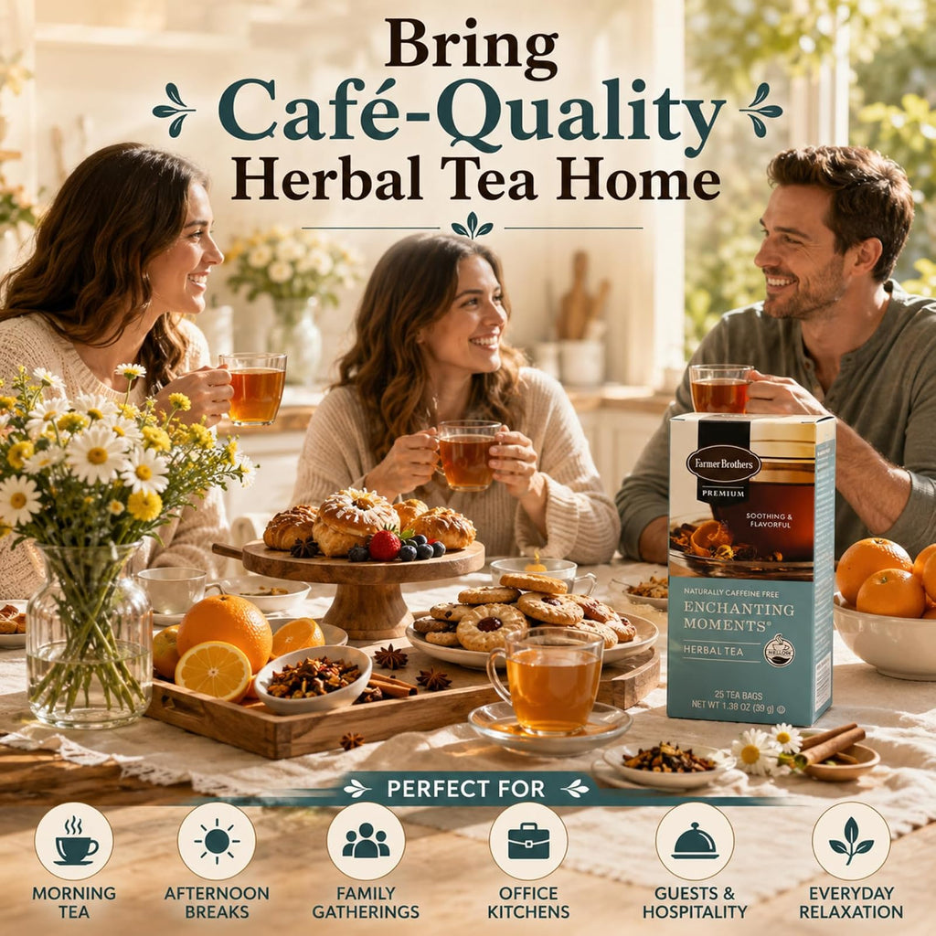aromatic herbal tea for cozy evenings